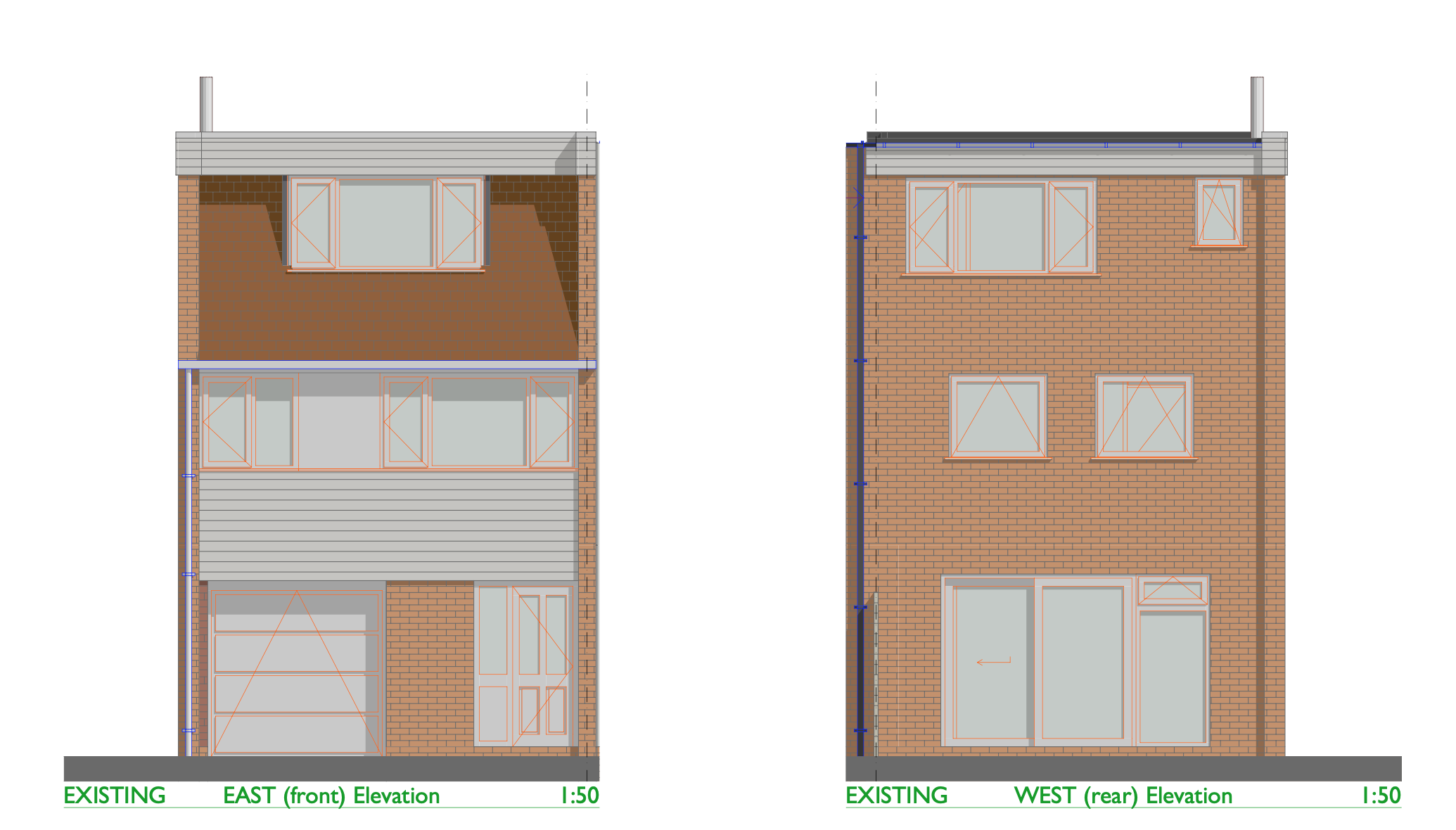 A fabric first renovation of a family home
